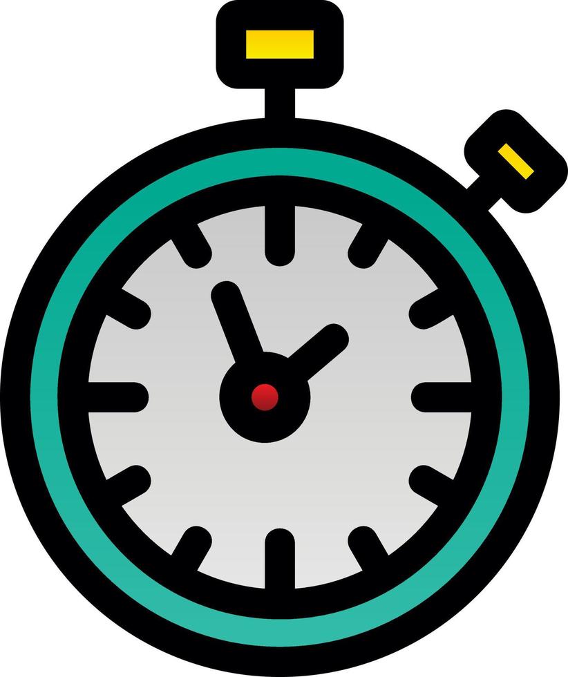 Timer Vector Icon Design 15782289 Vector Art at Vecteezy