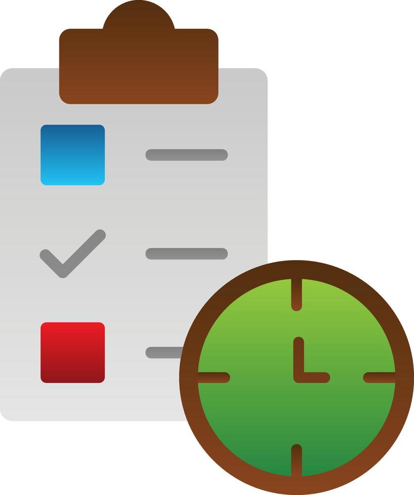 Tasks Schedule Vector Icon Design 15782303 Vector Art at Vecteezy