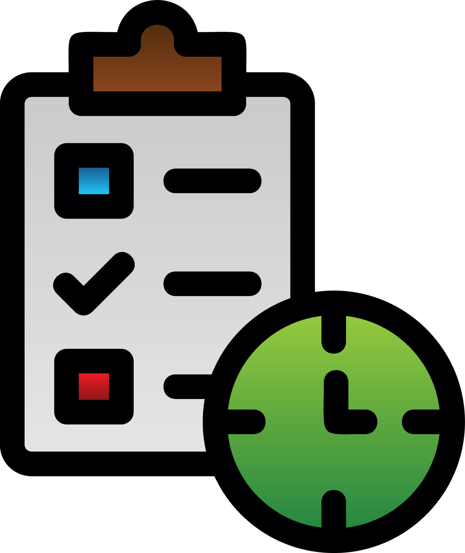 Tasks Schedule Vector Icon Design 15782357 Vector Art at Vecteezy