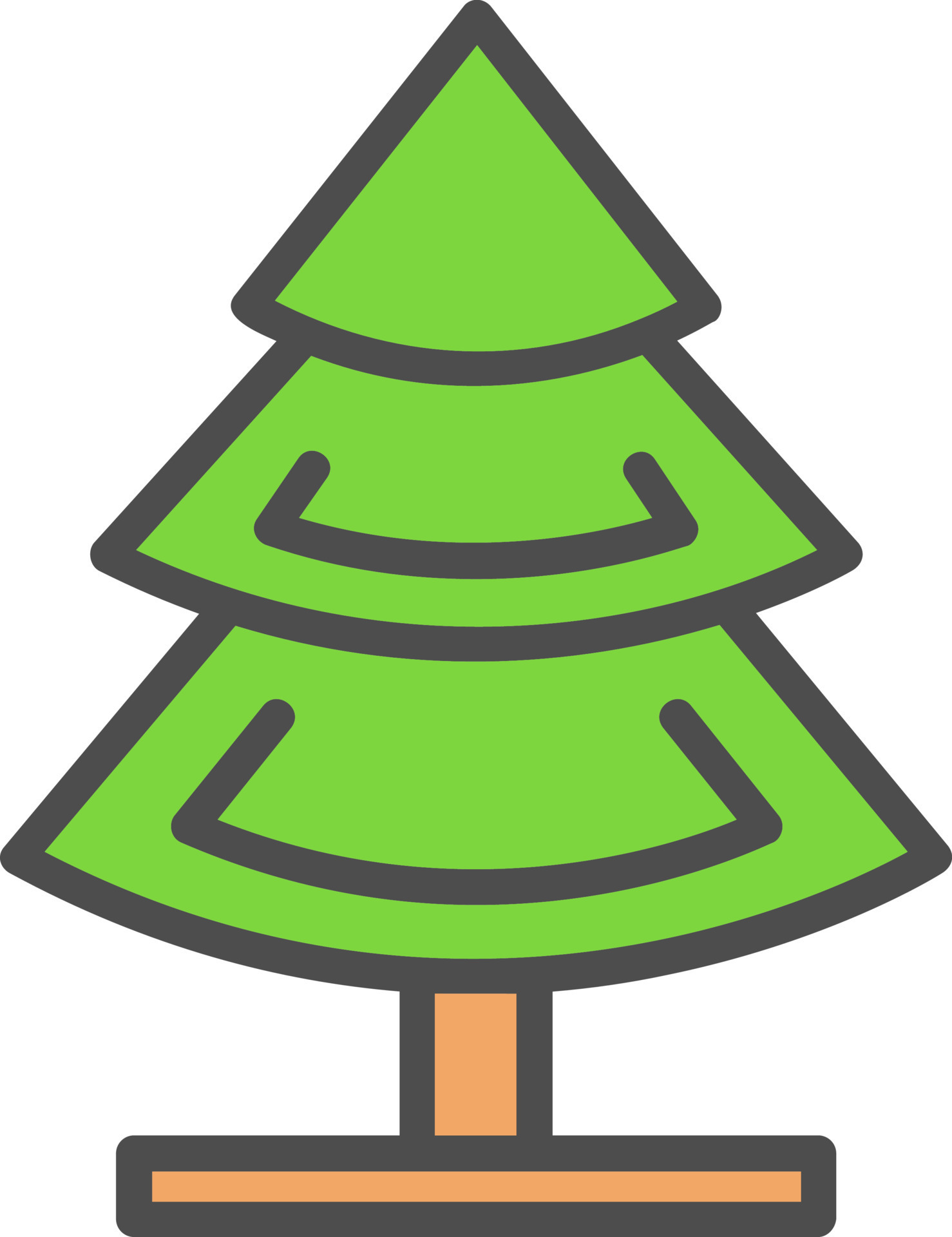 Tree Vector Icon 15782584 Vector Art at Vecteezy