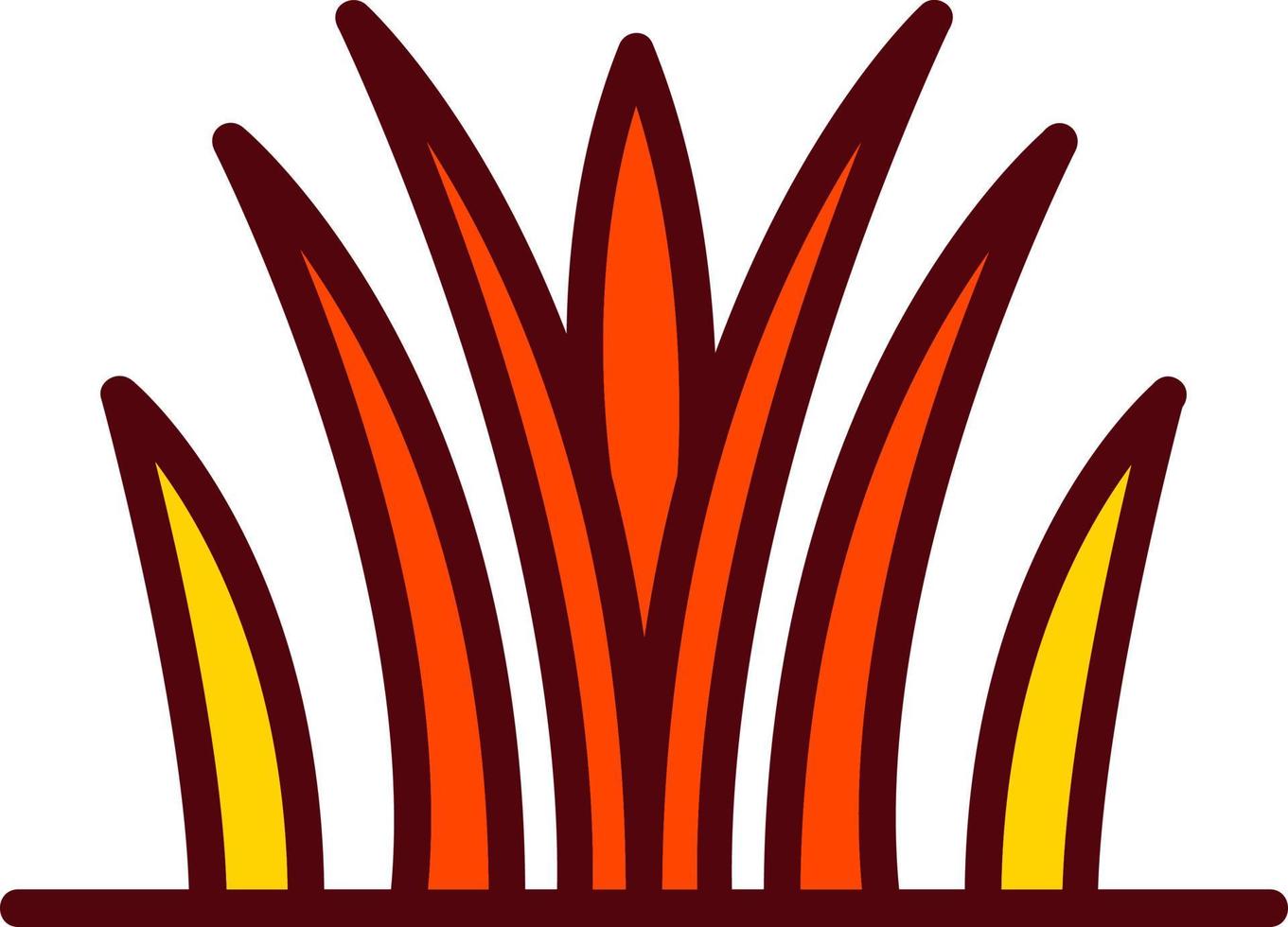 Grass Vector Icon 15783030 Vector Art At Vecteezy