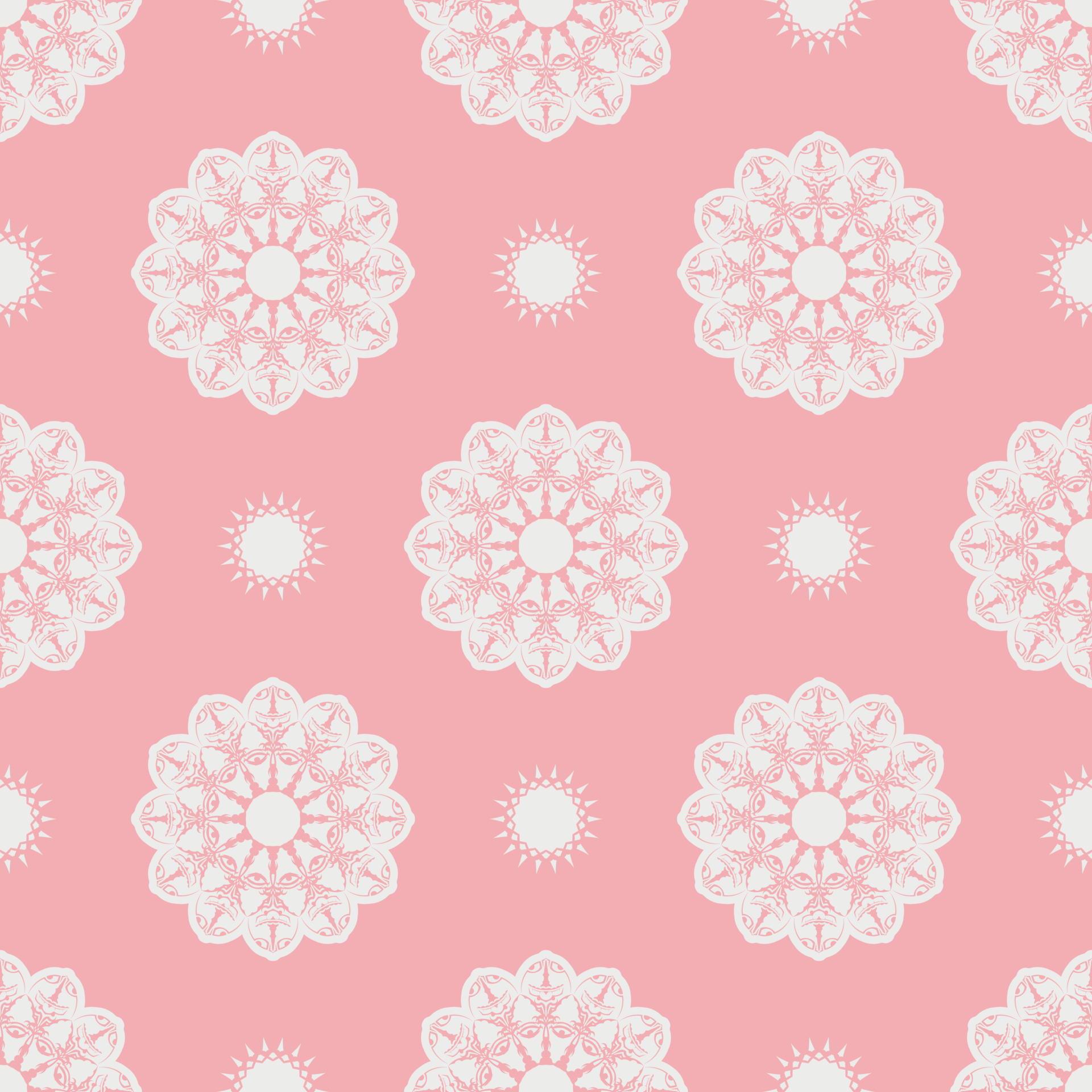 The geometric pattern with lines ,Tints of Pink Seamless pattern ...
