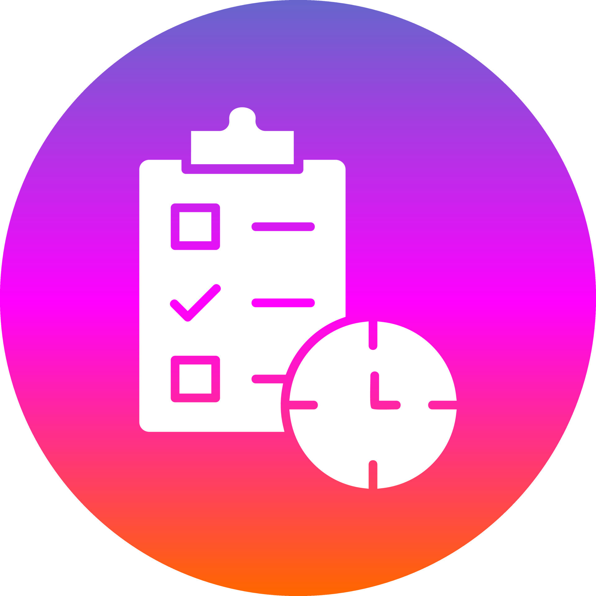 Tasks Schedule Vector Icon Design 15786724 Vector Art at Vecteezy