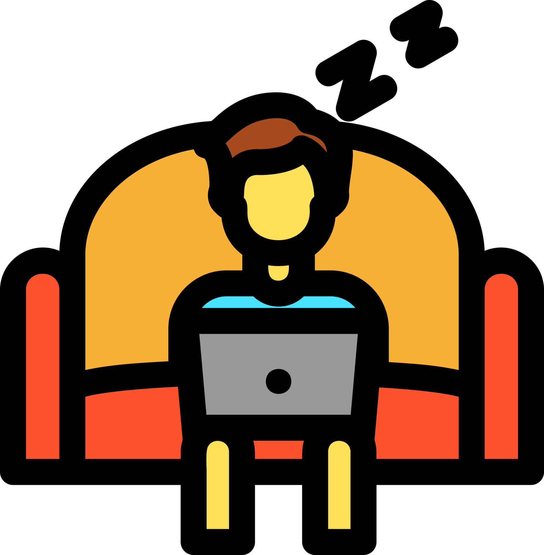 Lazy Work Vector Icon Design 15788026 Vector Art at Vecteezy