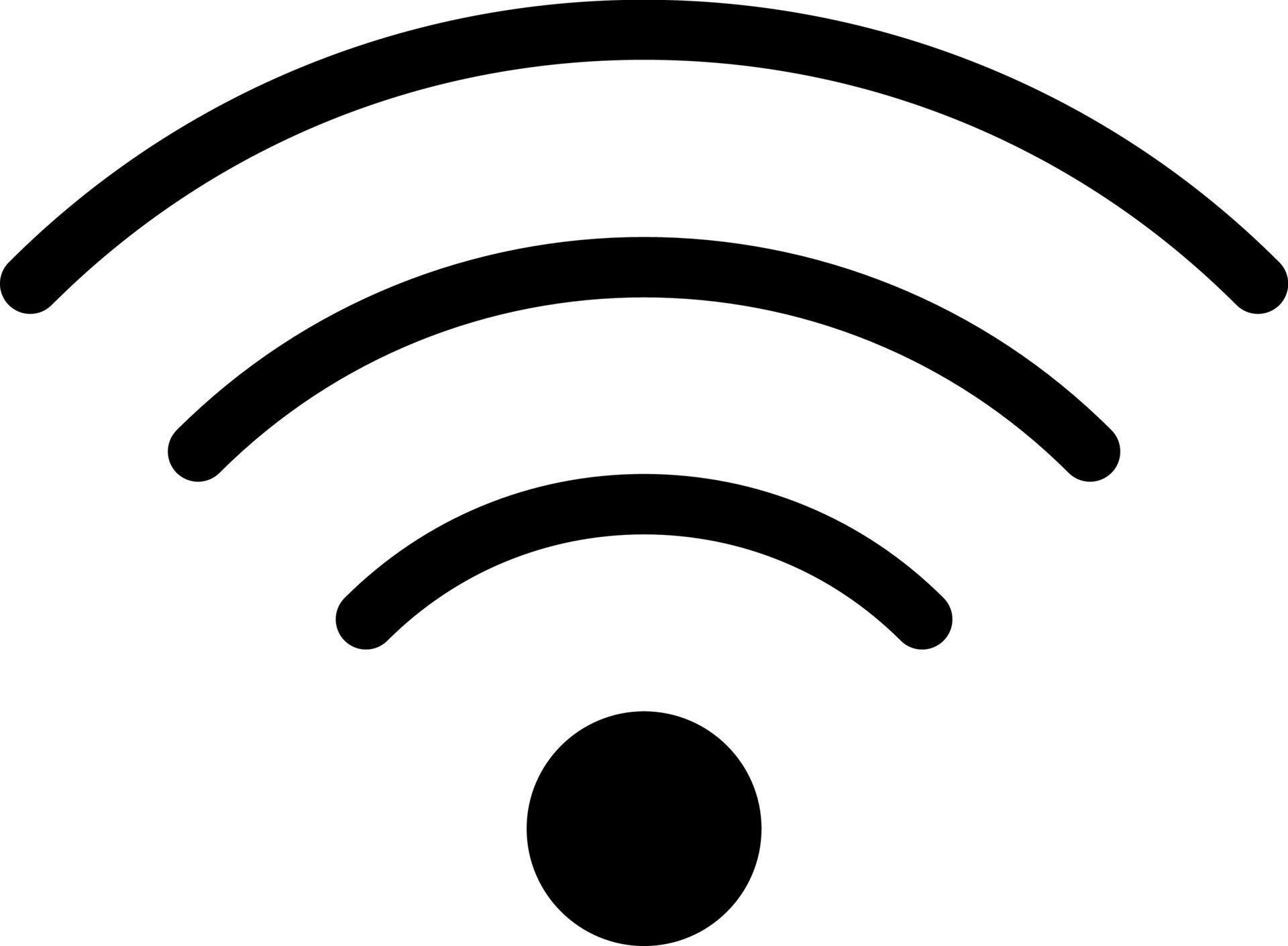 Wifi Connection Vector Icon Design 15788159 Vector Art At Vecteezy
