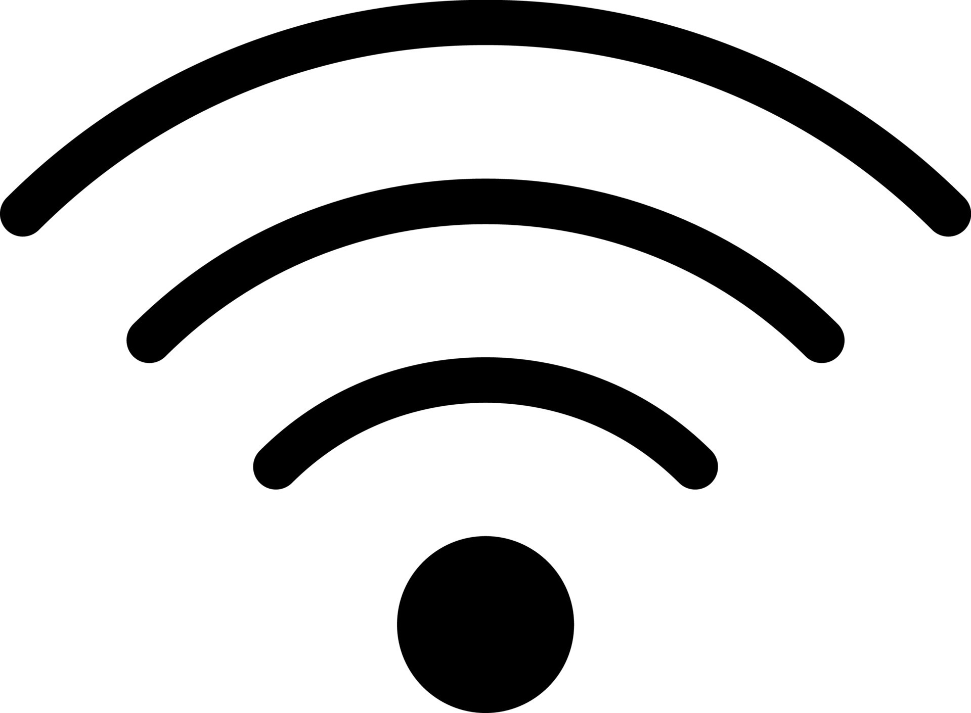 Wifi Connection Vector Icon Design 15788159 Vector Art At Vecteezy