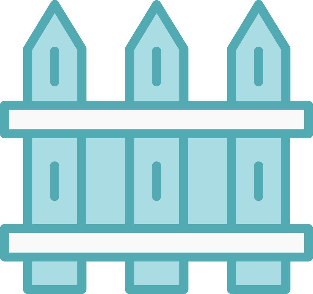 Fence Vector Icon 15789413 Vector Art at Vecteezy