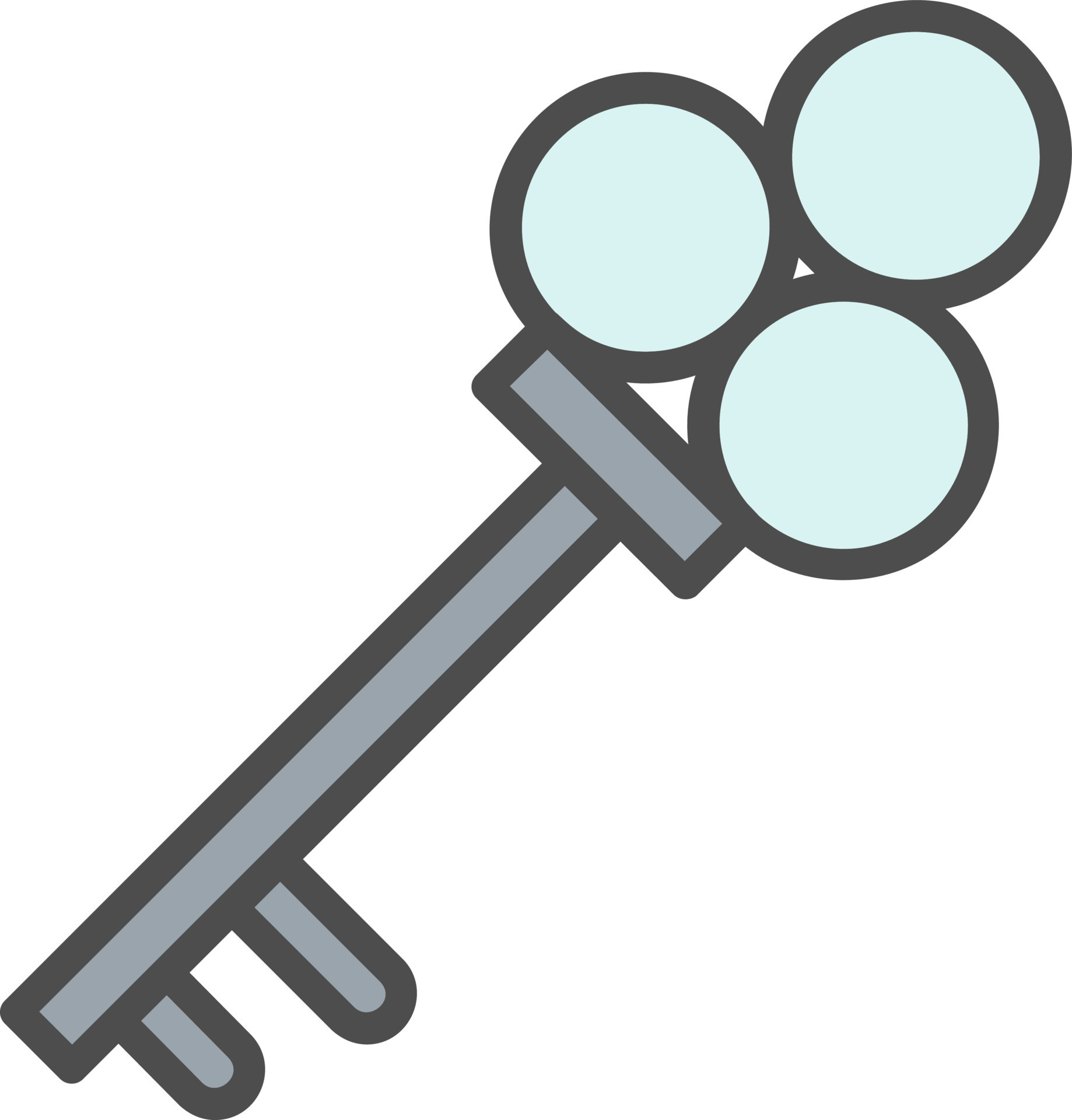 Key Vector Icon 15790902 Vector Art at Vecteezy