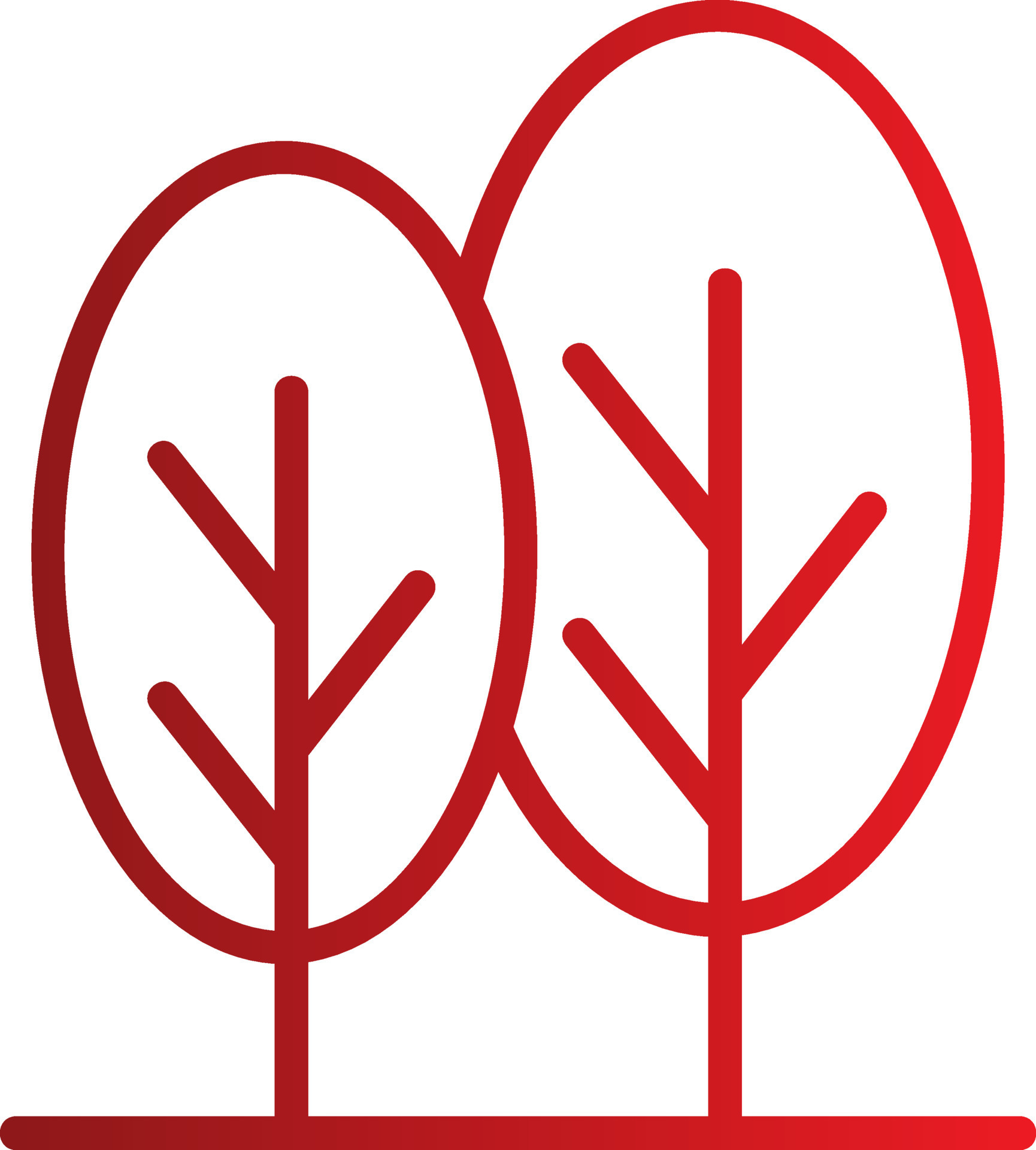 Tree Vector Icon 15791013 Vector Art at Vecteezy