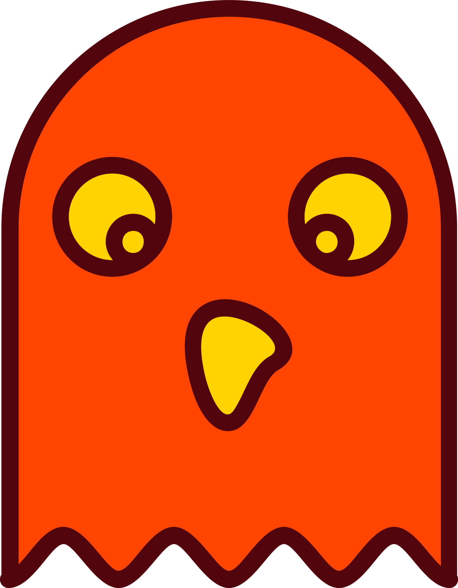 Phantom Vector Icon 15791172 Vector Art at Vecteezy