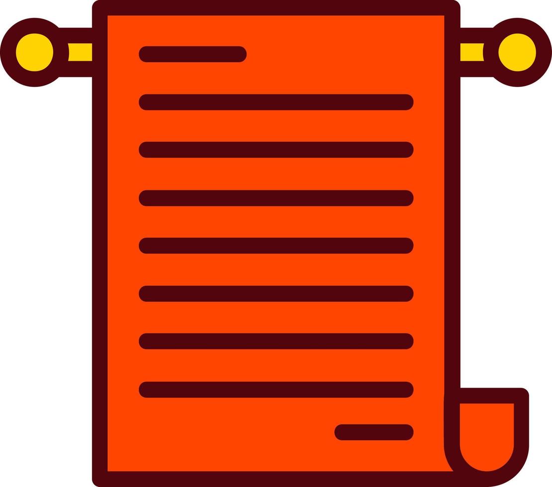 Scroll Vector Icon 15791330 Vector Art at Vecteezy