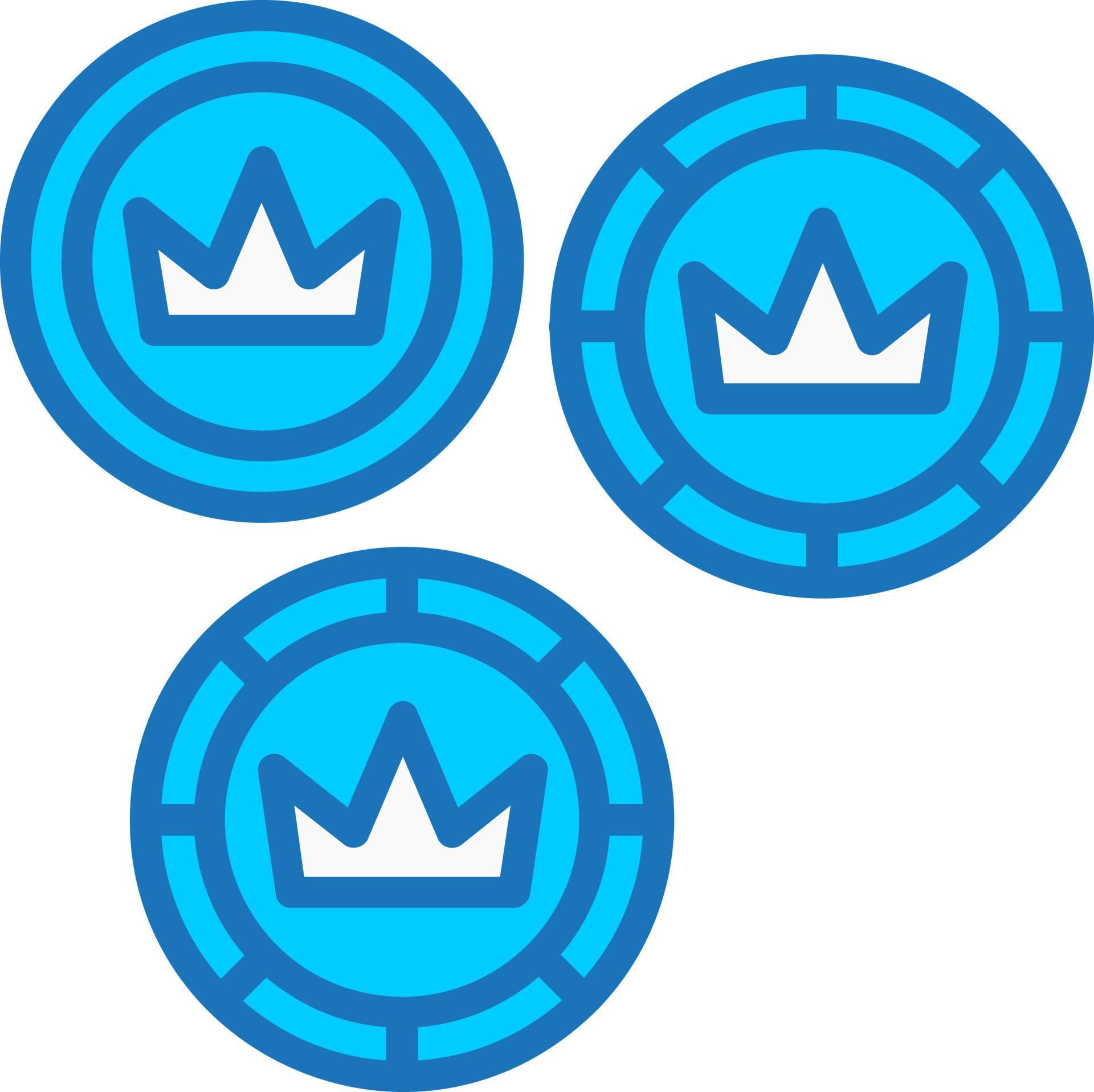 Tokens Vector Icon 15791936 Vector Art at Vecteezy