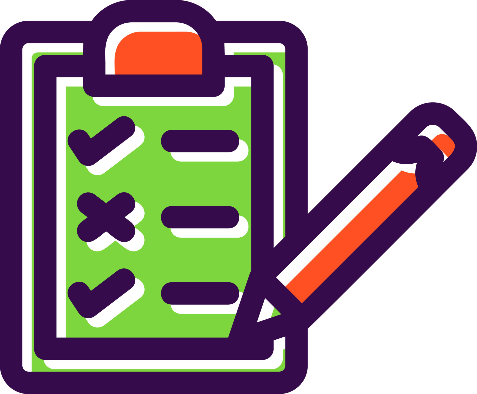 Tasks Checklist Vector Icon Design 15792421 Vector Art at Vecteezy