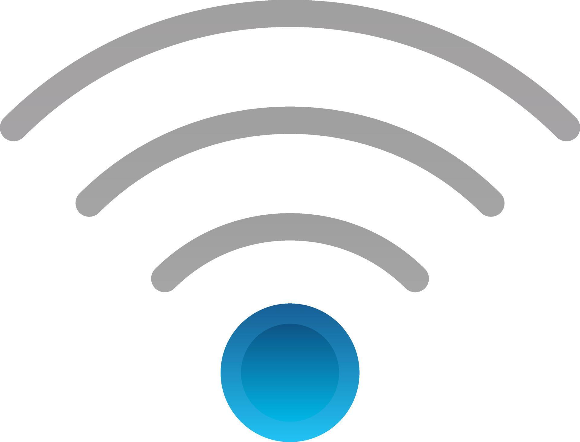 Wifi Connection Vector Icon Design 15792431 Vector Art At Vecteezy