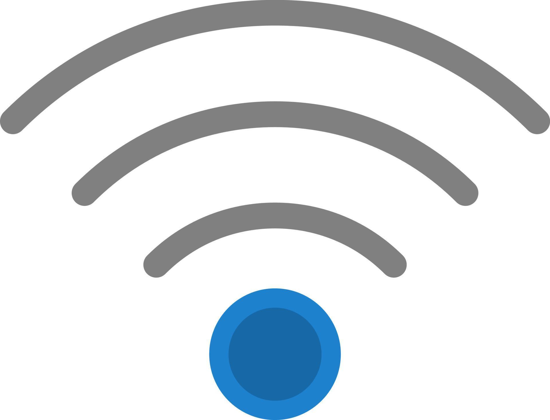 Wifi Connection Vector Icon Design 15792444 Vector Art At Vecteezy