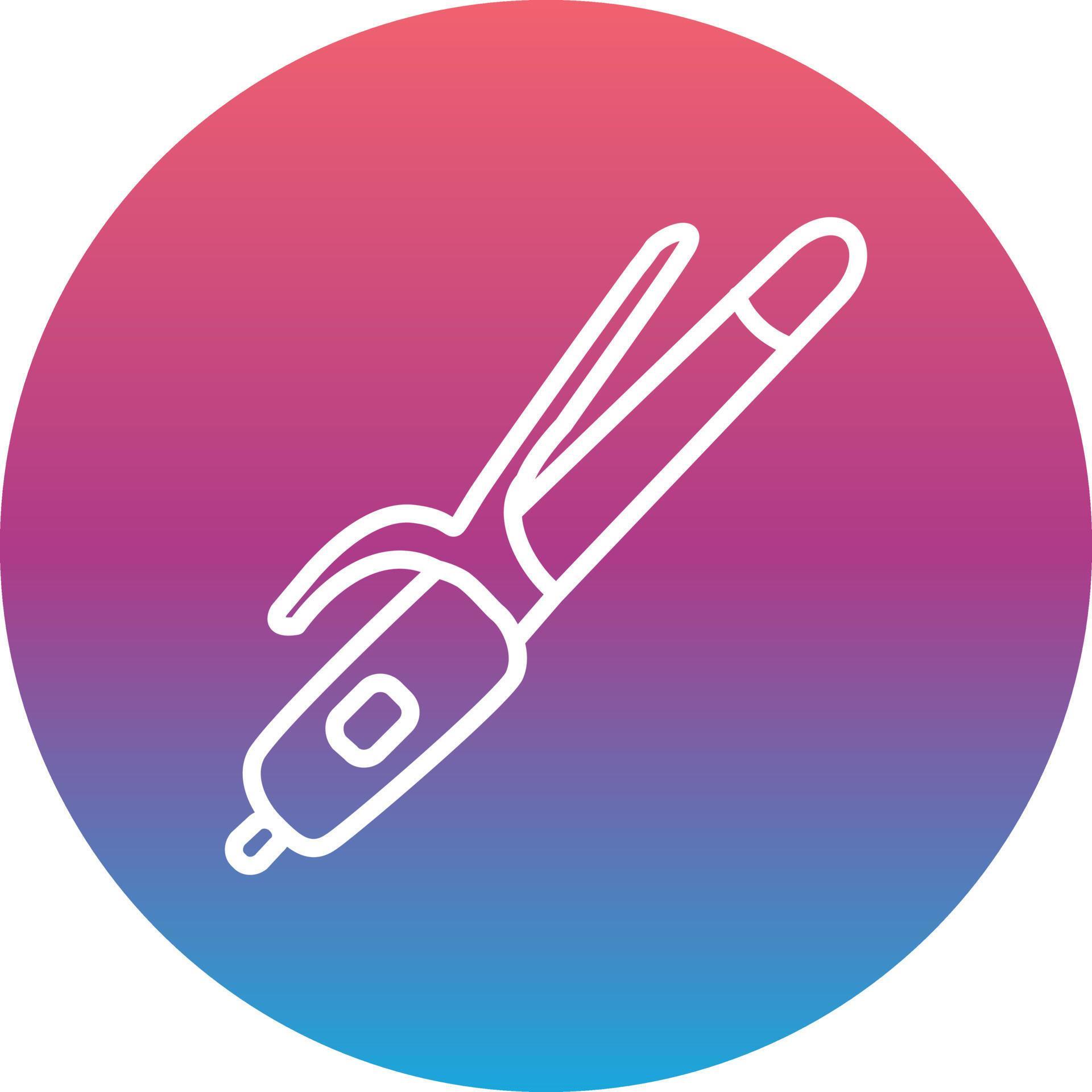 Curling Iron Vector Icon 15794499 Vector Art at Vecteezy Curling Iron Vector Icon 15794499 Vector Art at Vecteezy