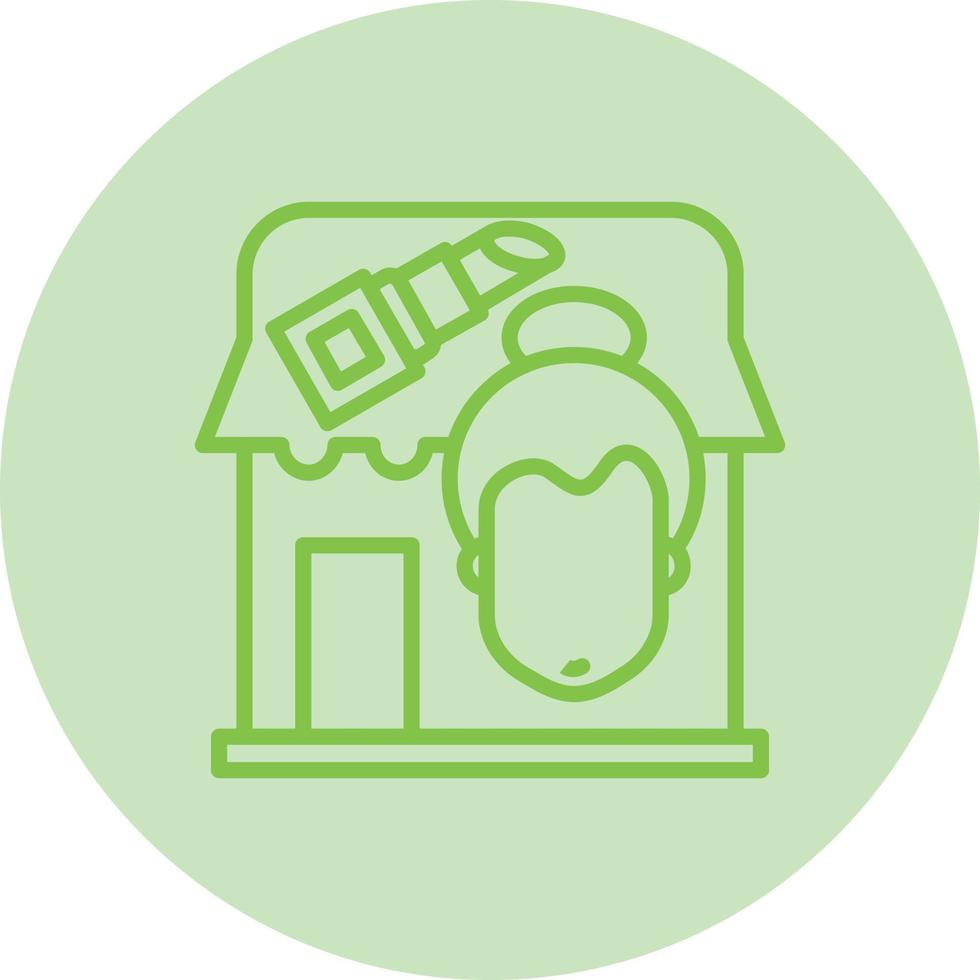 Beauty Parlor Vector Icon 15794706 Vector Art At Vecteezy
