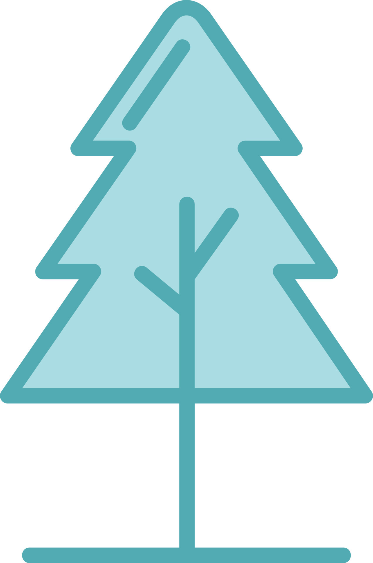 Tree Vector Icon 15795096 Vector Art at Vecteezy