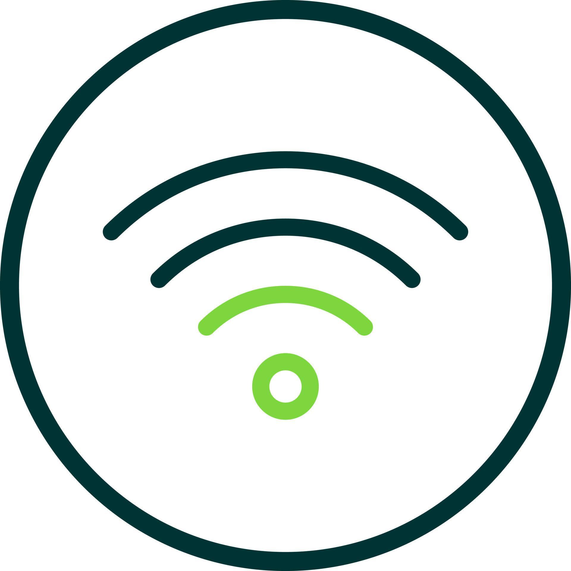Wifi Connection Vector Icon Design 15795636 Vector Art At Vecteezy