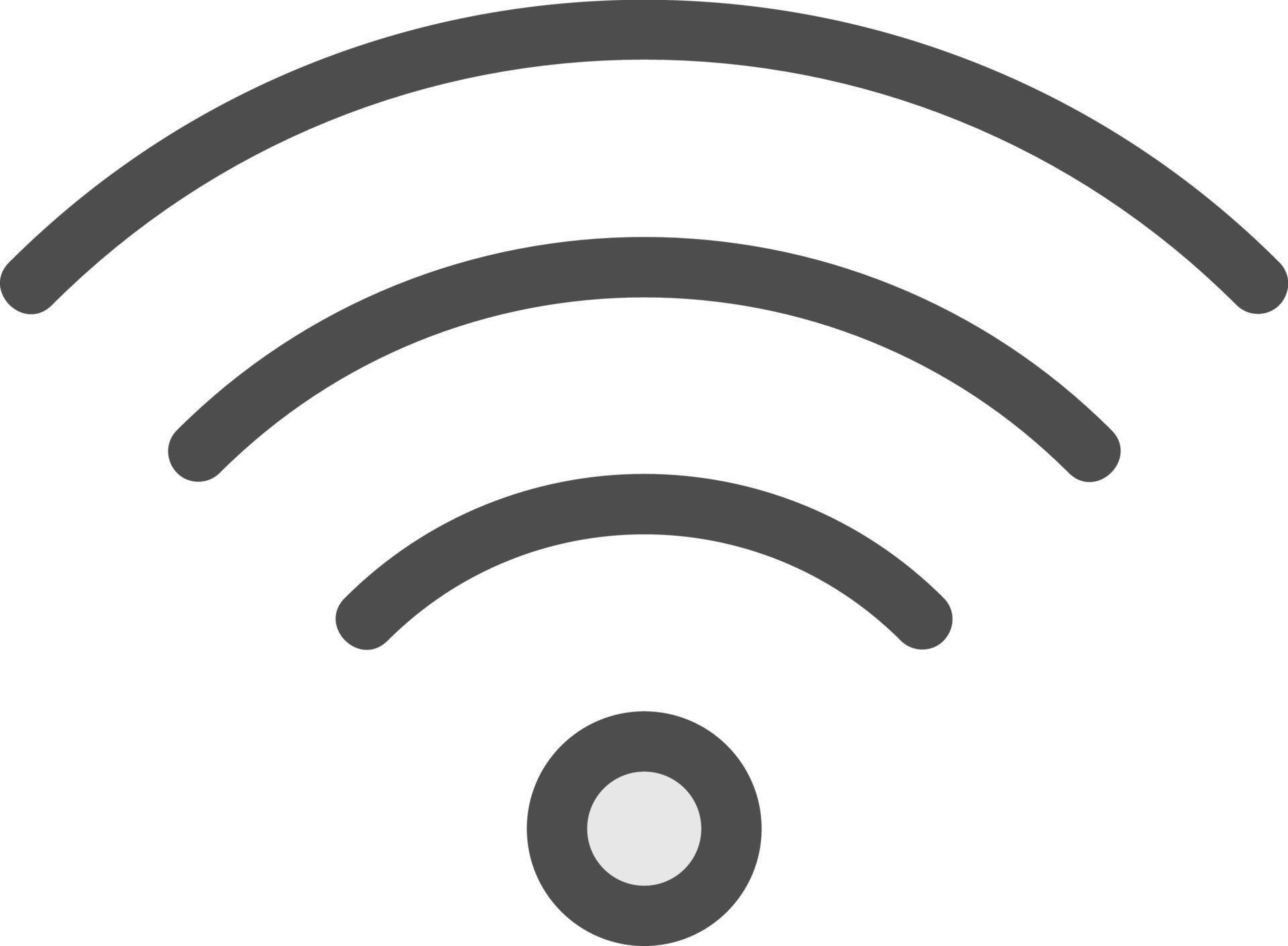 Wifi Connection Vector Icon Design 15795838 Vector Art At Vecteezy