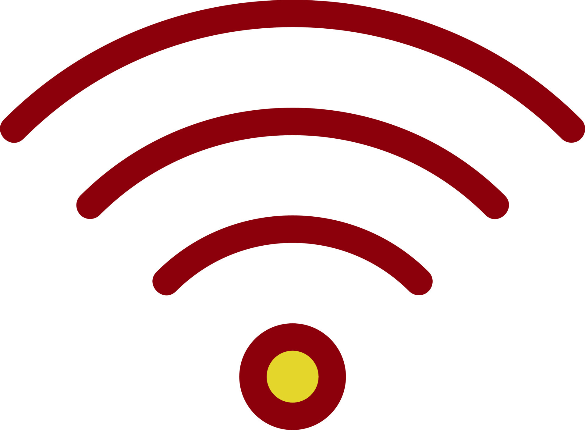 Wifi Connection Vector Icon Design 15795839 Vector Art At Vecteezy
