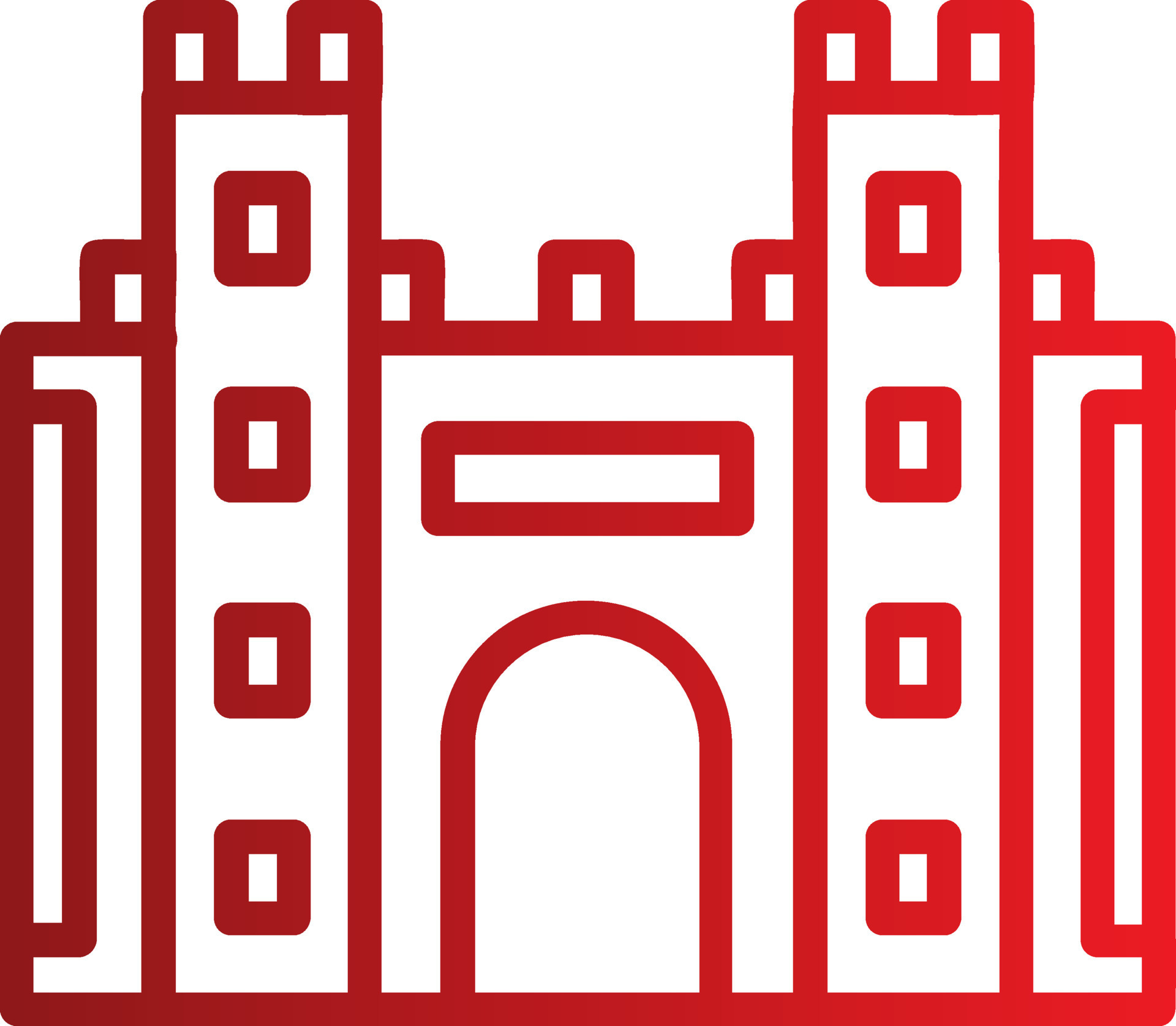 Fortification Vector Icon 15796535 Vector Art at Vecteezy