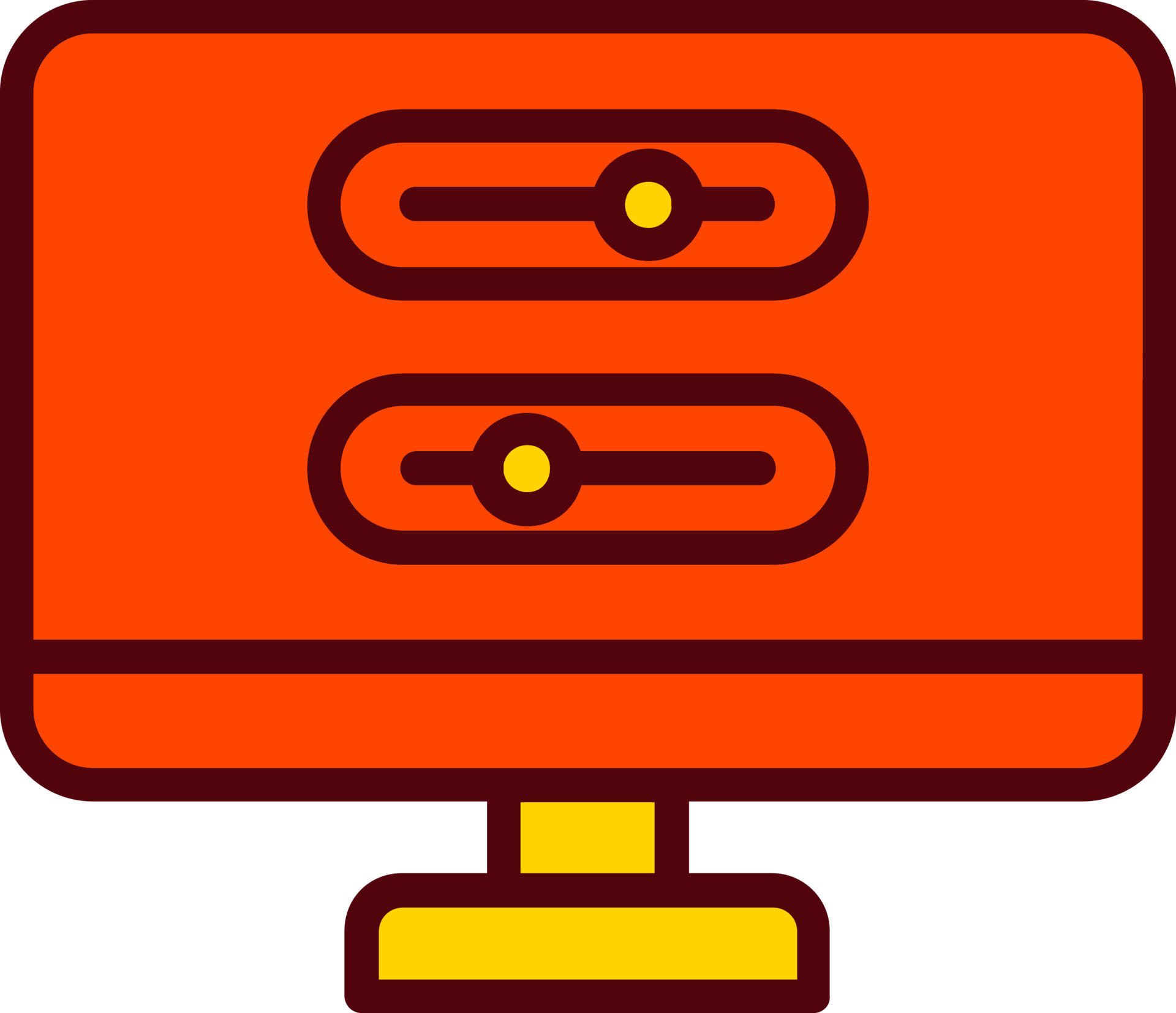 icono de vector de botón de alternar 15796707 Vector en Vecteezy icono de vector de botón de alternar 15796707 Vector en Vecteezy