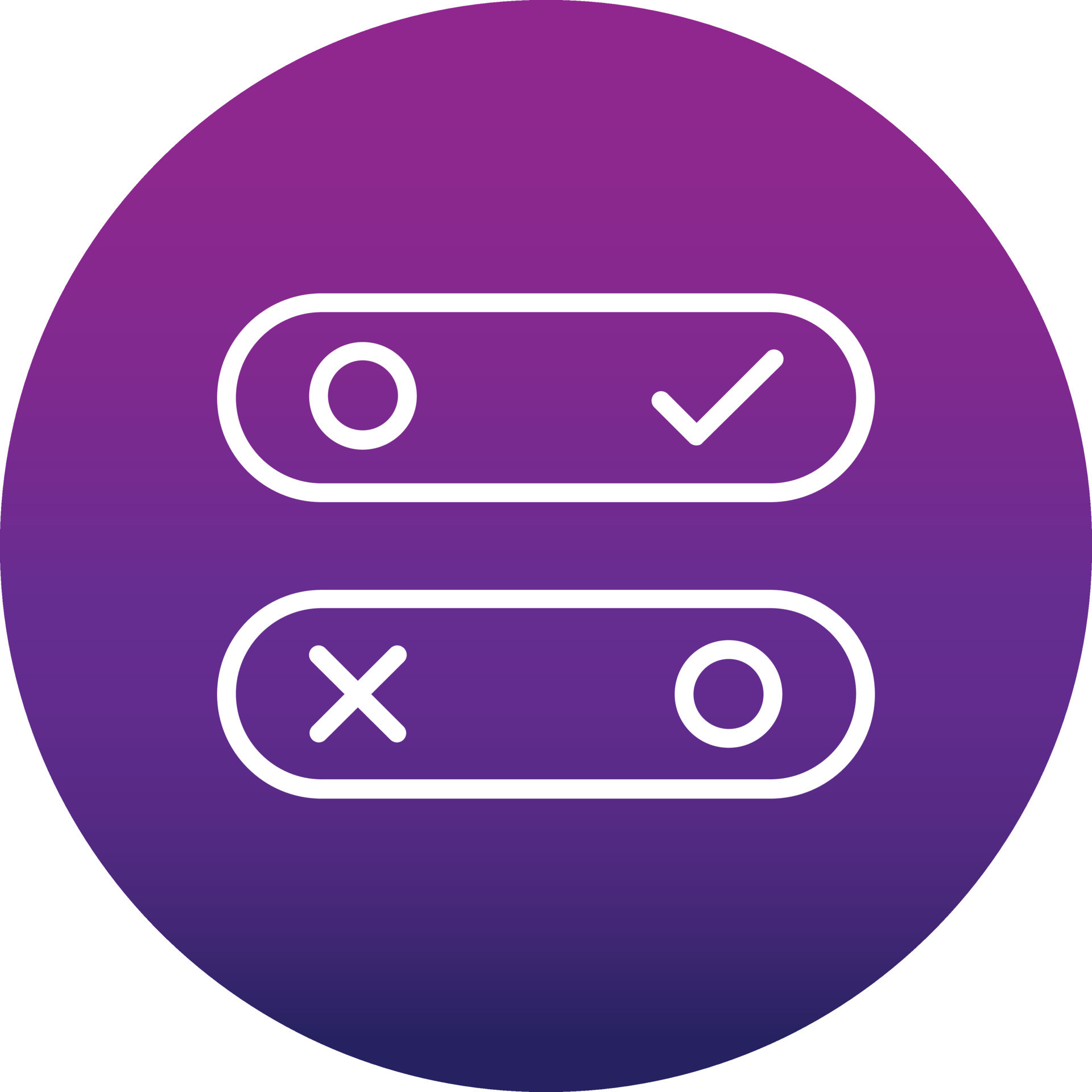 Toggle Vector Icon 15796999 Vector Art At Vecteezy