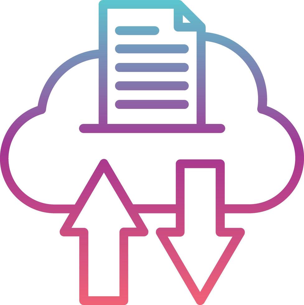 Data Transfer Vector Icon 15797108 Vector Art at Vecteezy