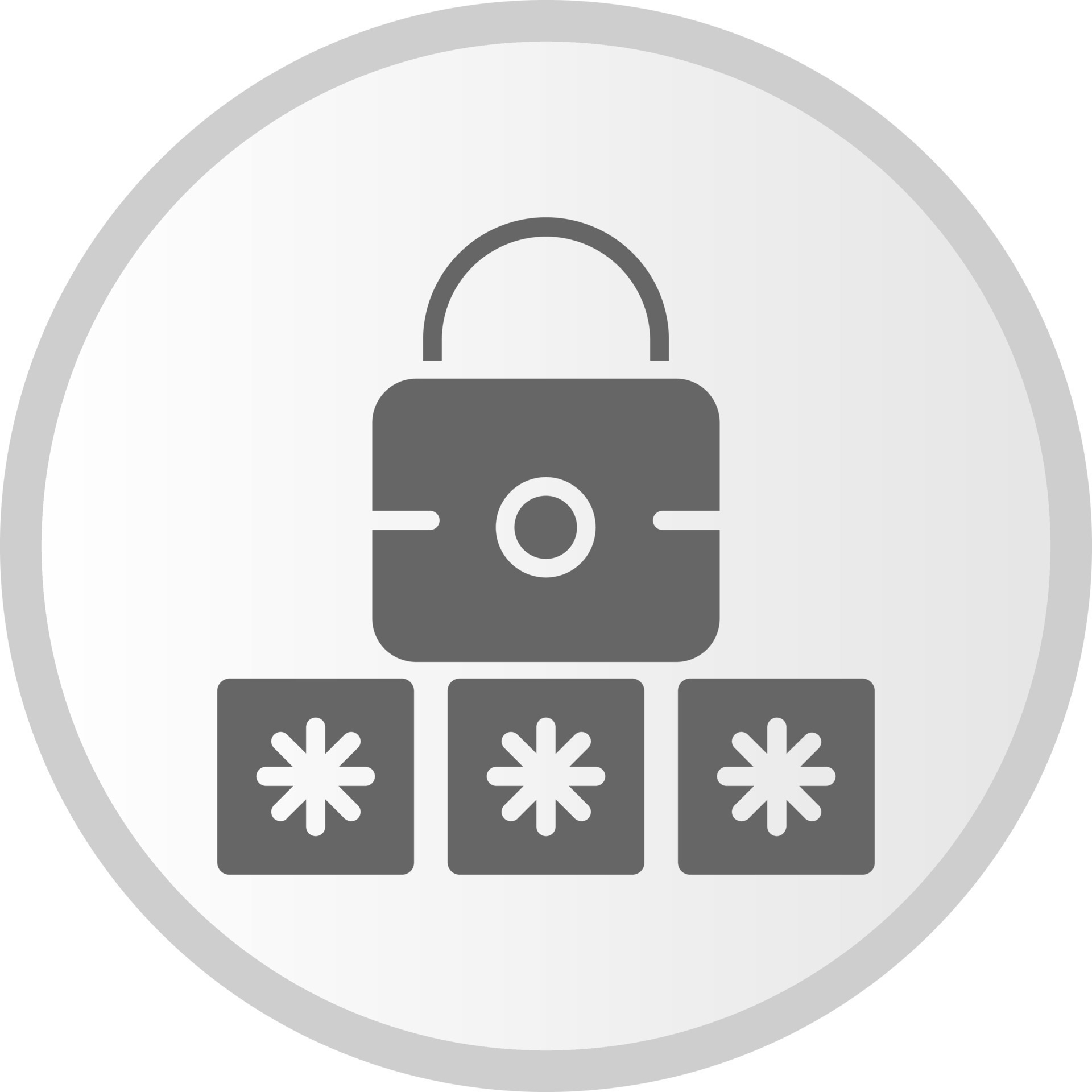 Password Vector Icon 15797788 Vector Art at Vecteezy