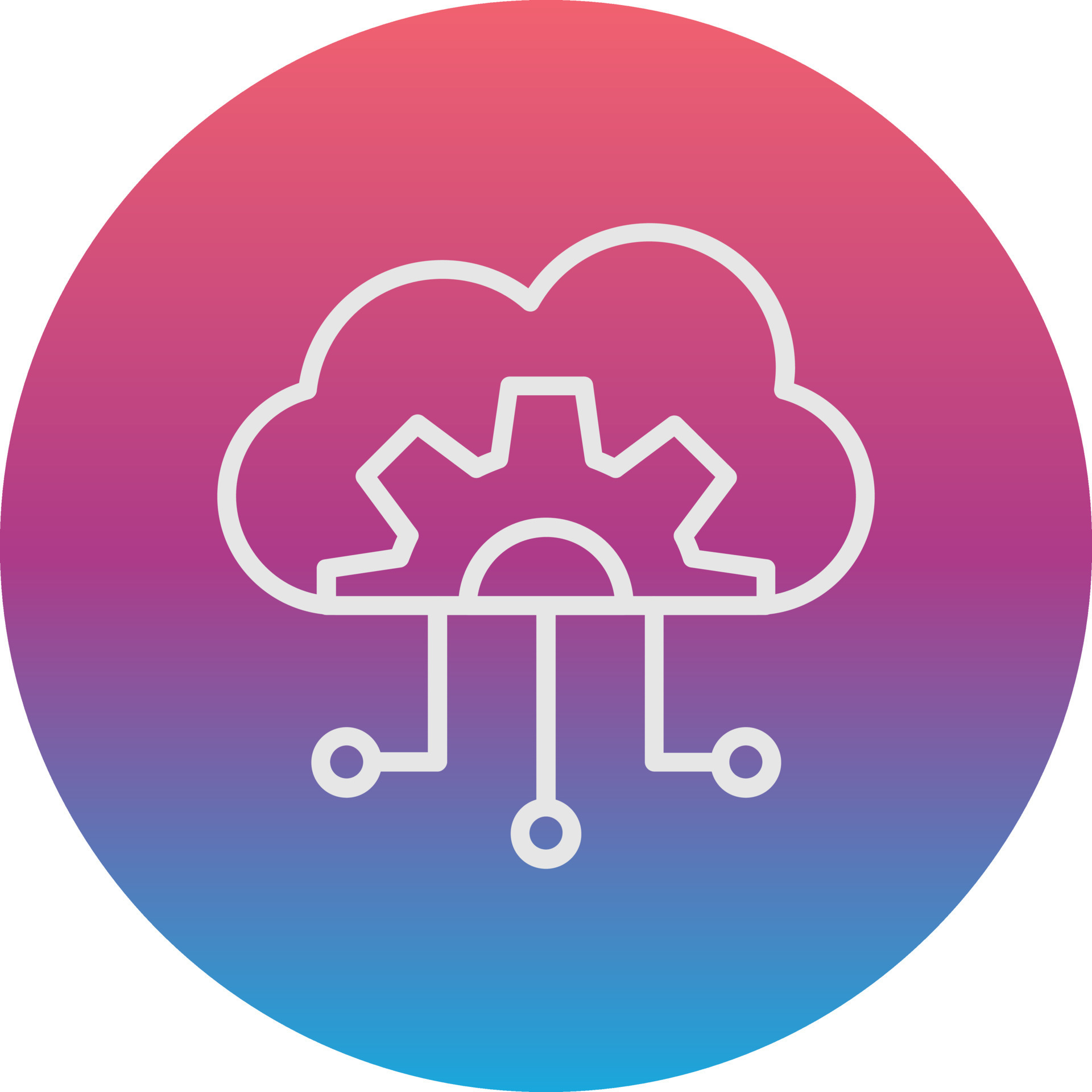 Cloud Computing Vector Icon 15798274 Vector Art at Vecteezy