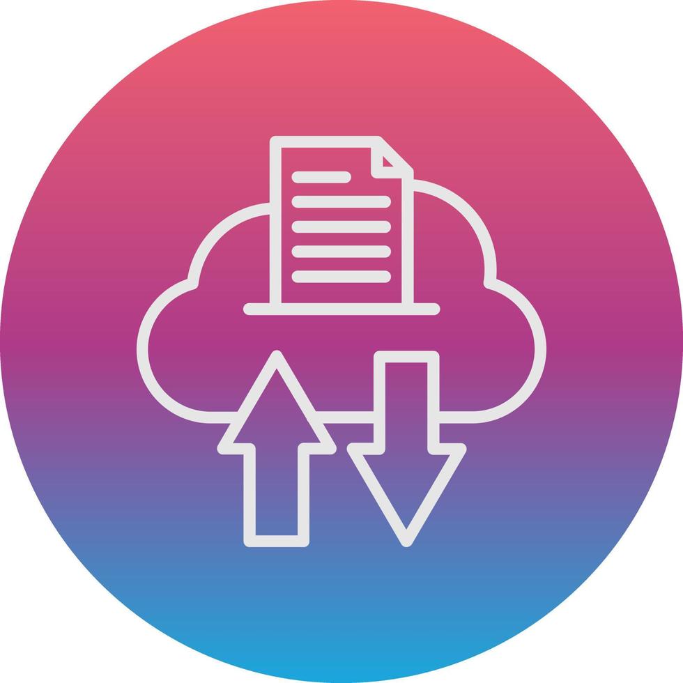Data Transfer Vector Icon 15798300 Vector Art at Vecteezy