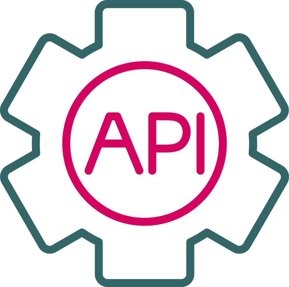 API Vector Icon 15798564 Vector Art at Vecteezy