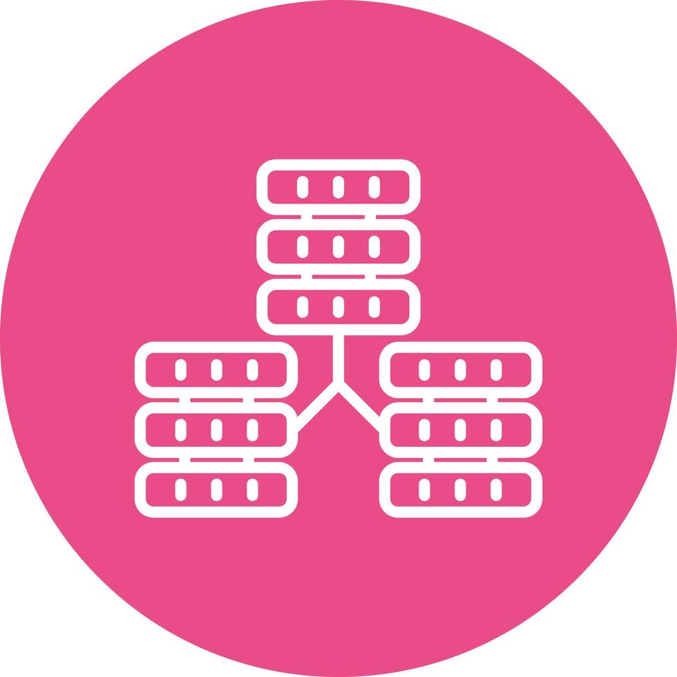 Database Vector Icon 15798631 Vector Art at Vecteezy