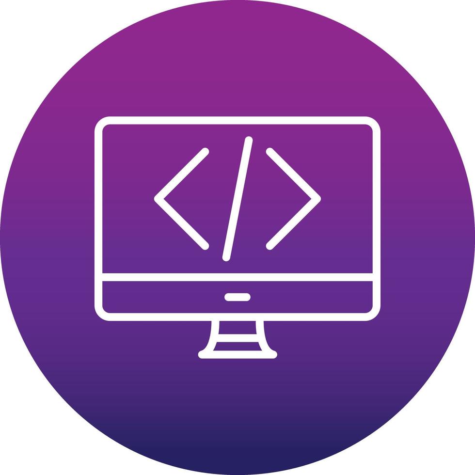 Coding Vector Icon 15798738 Vector Art at Vecteezy