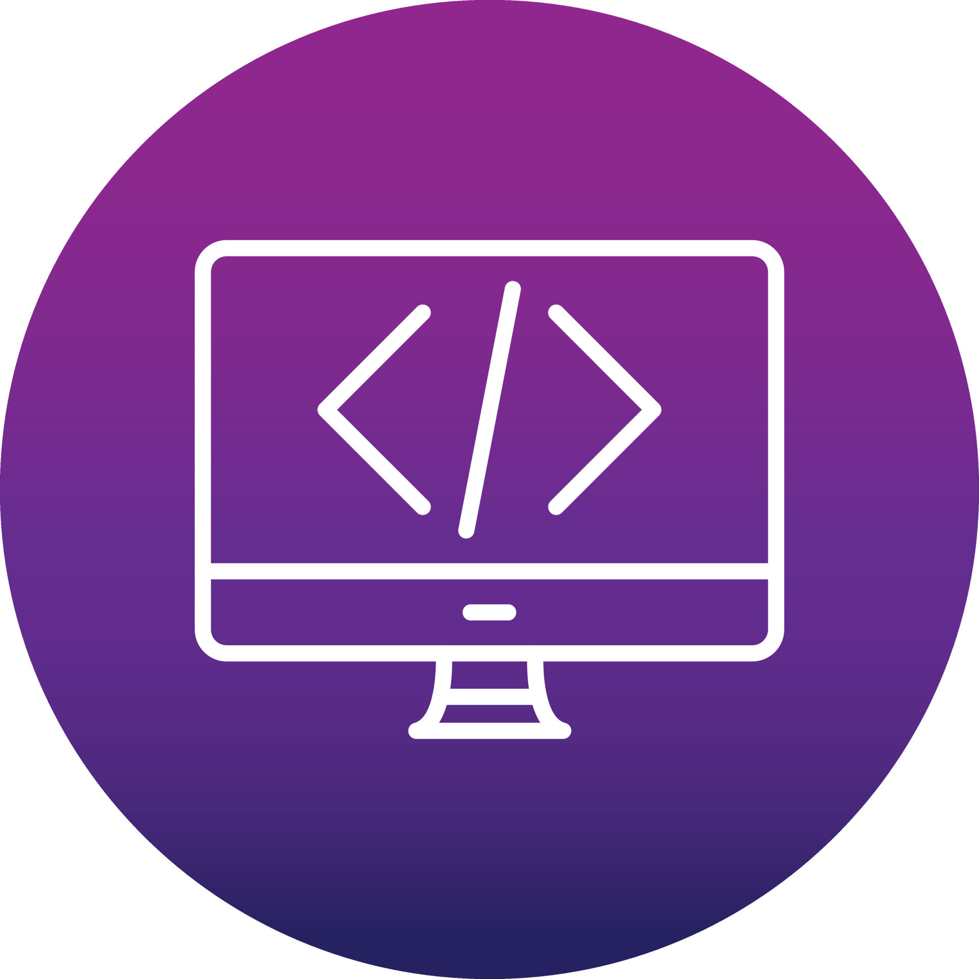 Coding Vector Icon 15798738 Vector Art at Vecteezy