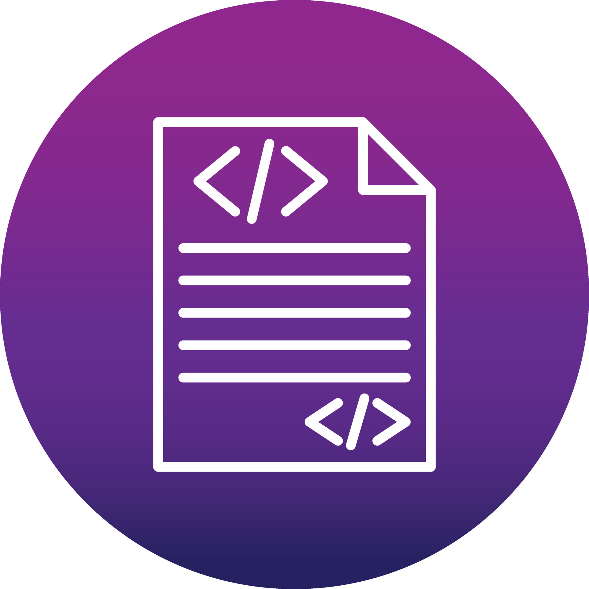 HTML Vector Icon 15798793 Vector Art at Vecteezy