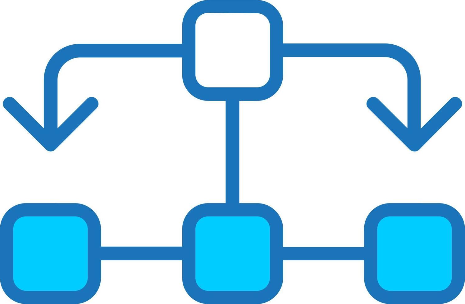 Flow Chart Vector Icon 15798885 Vector Art at Vecteezy