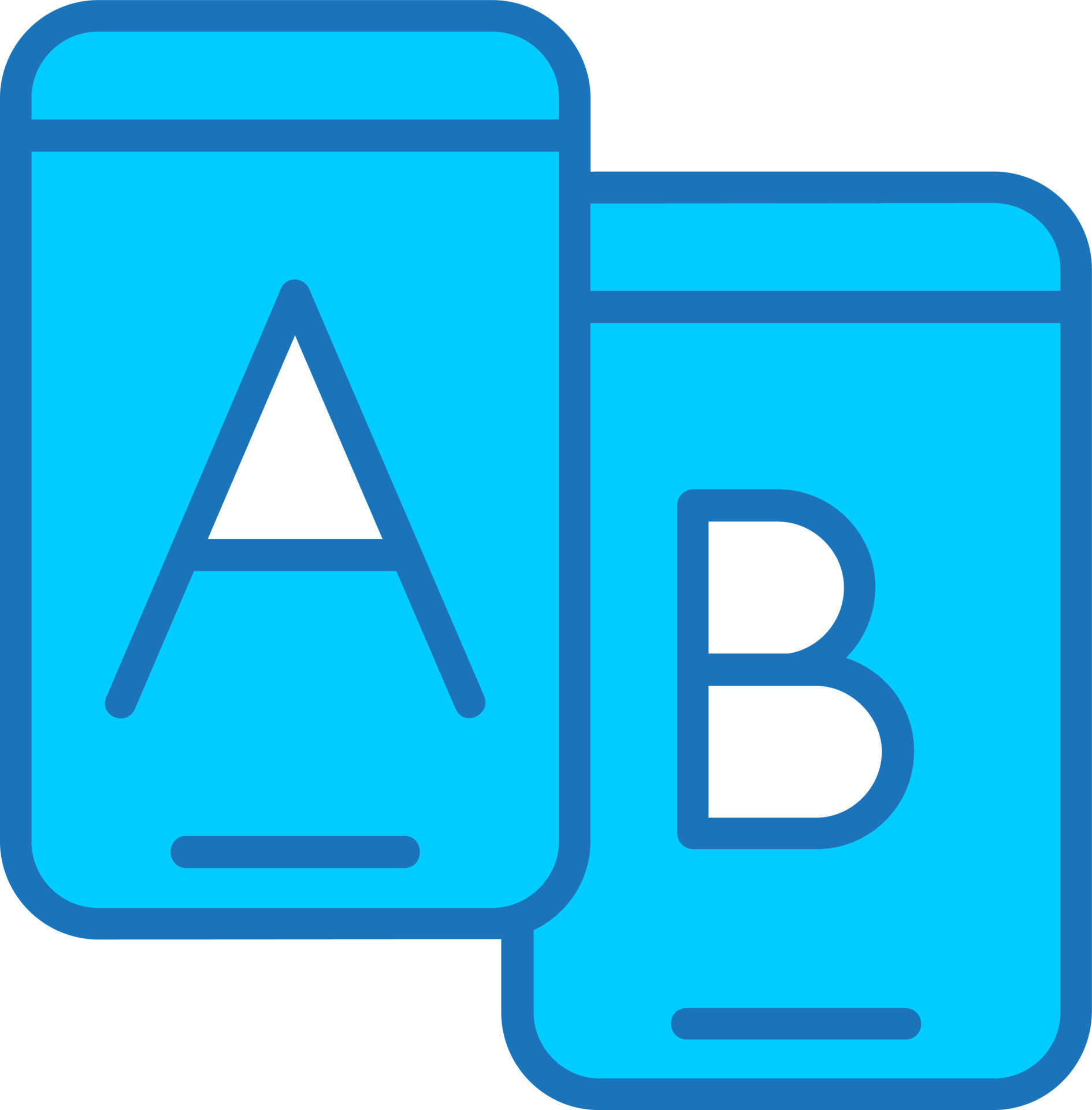 Ab Testing Vector Icon 15798910 Vector Art At Vecteezy