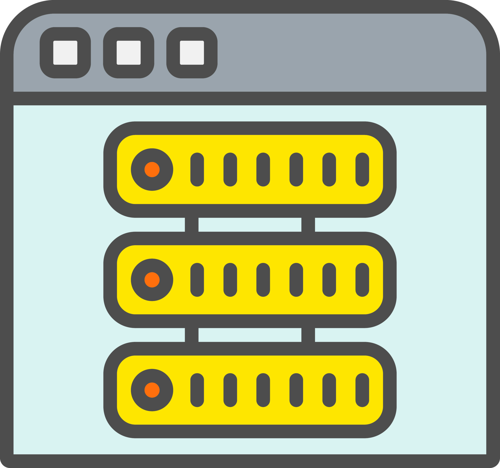 Data Vector Icon 15798932 Vector Art at Vecteezy