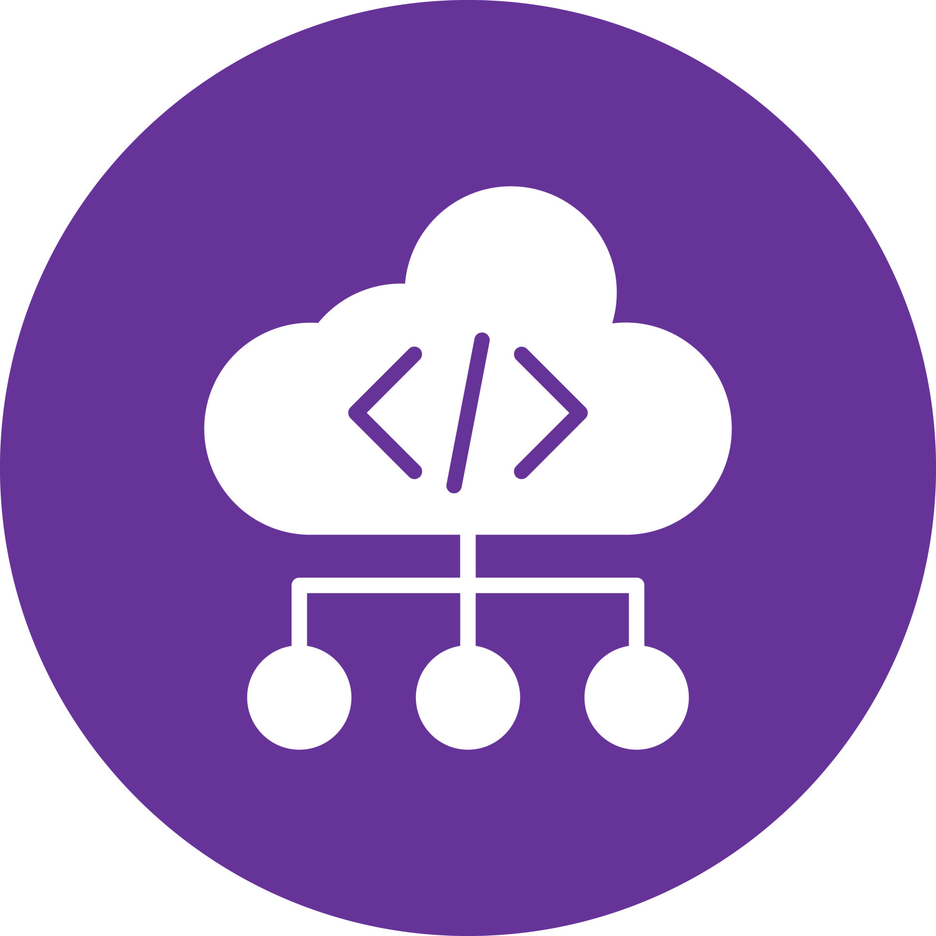Cloud Coding Vector Icon 15799242 Vector Art at Vecteezy Cloud Coding Vector Icon 15799242 Vector Art at Vecteezy