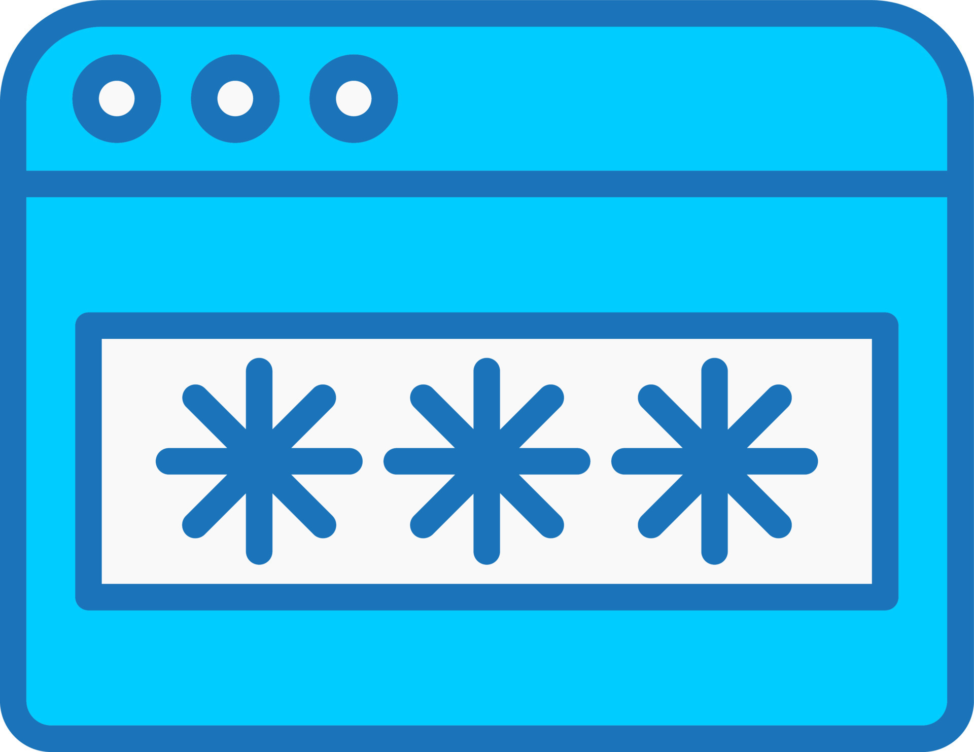 Password Vector Icon 15799412 Vector Art at Vecteezy