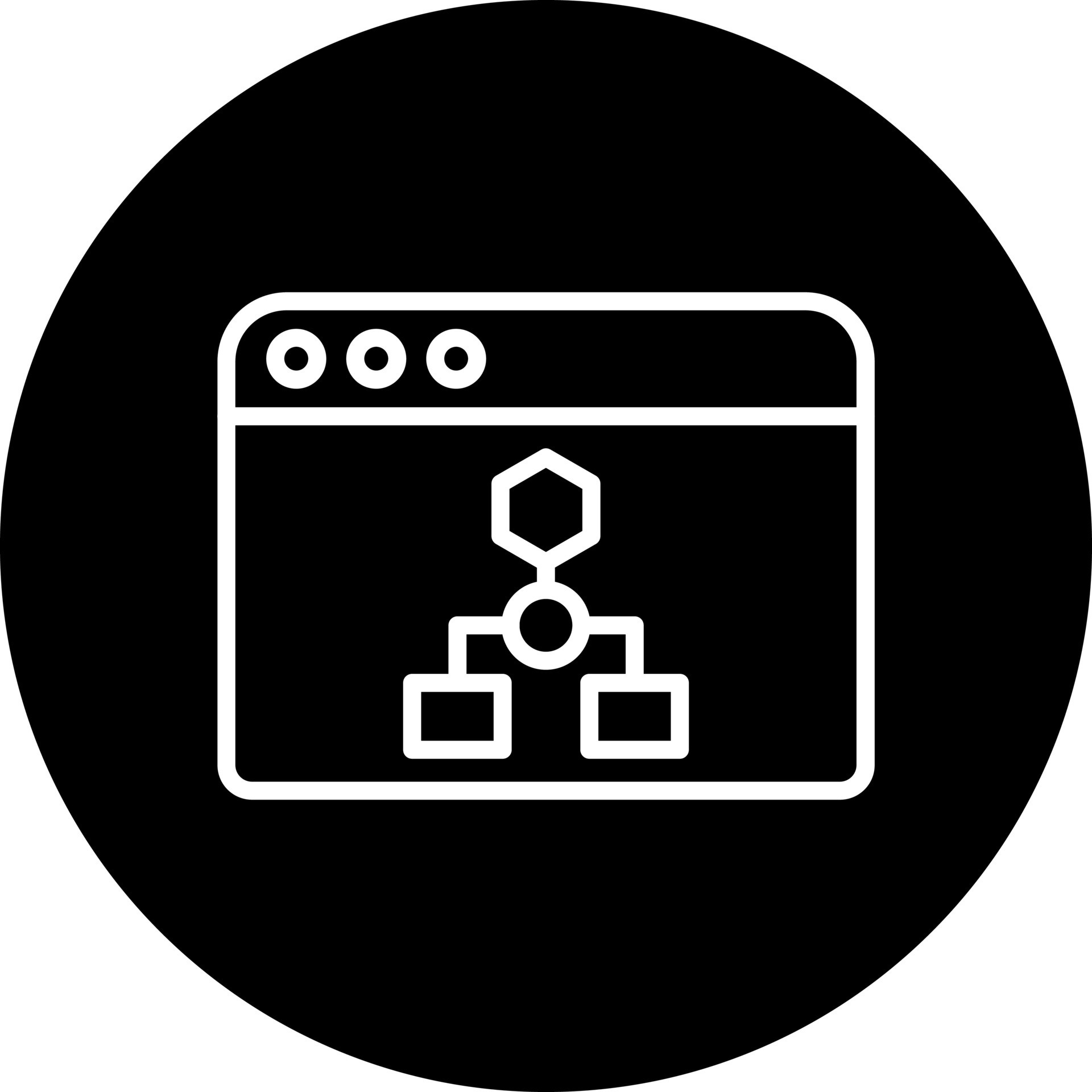 icono de vector de algoritmo 15799561 Vector en Vecteezy