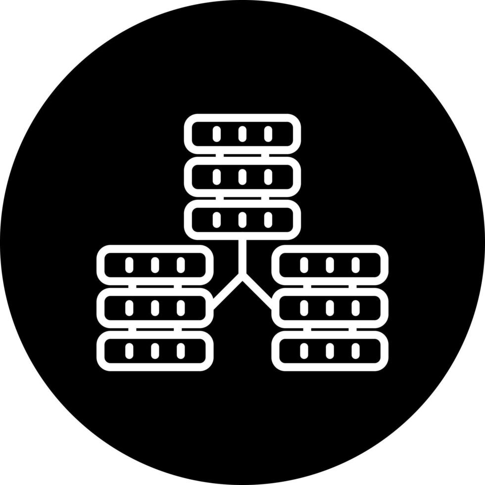 Database Vector Icon 15799623 Vector Art at Vecteezy