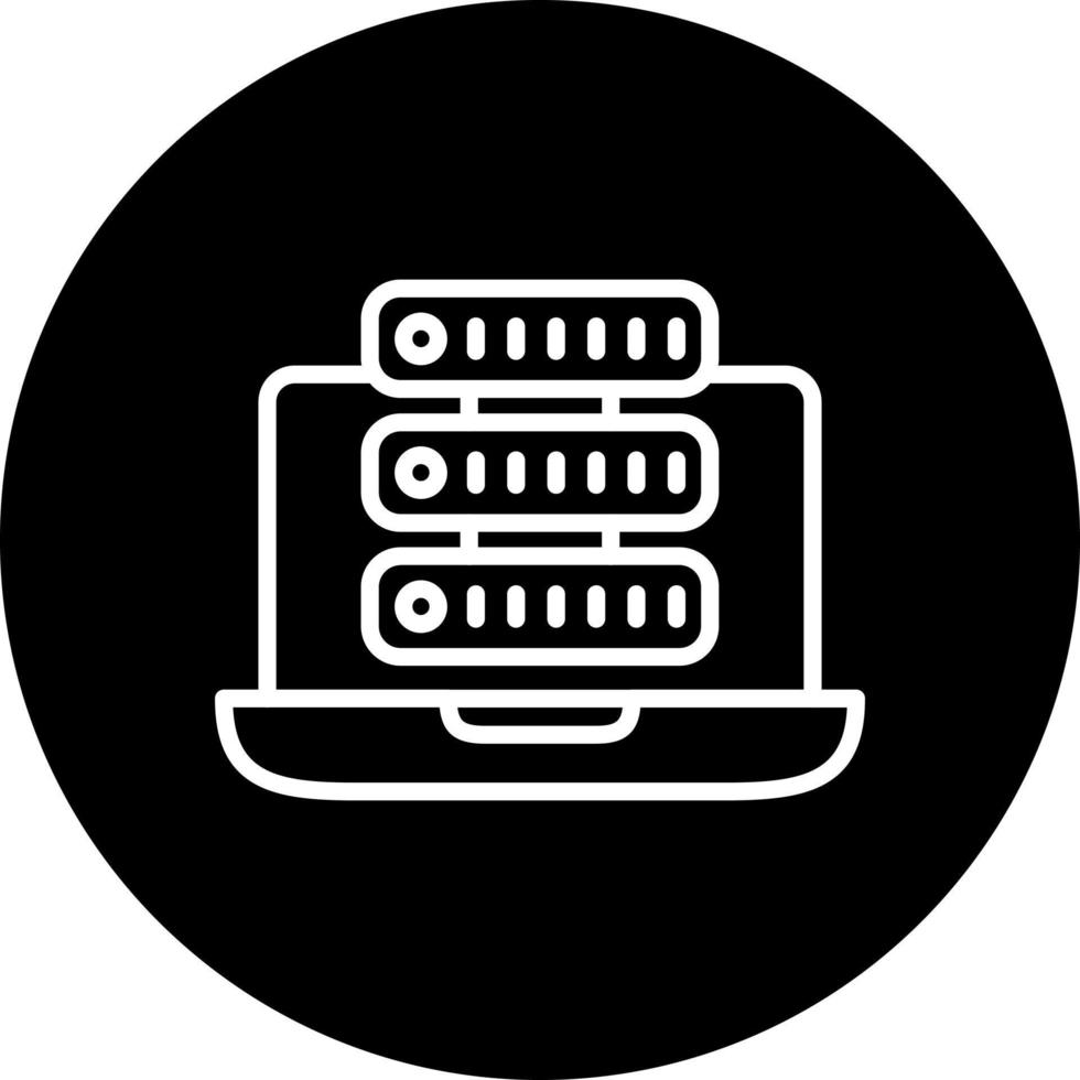 Database Vector Icon 15799632 Vector Art at Vecteezy