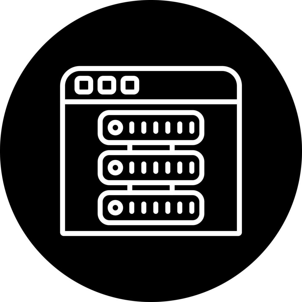 Data Vector Icon 15799651 Vector Art at Vecteezy