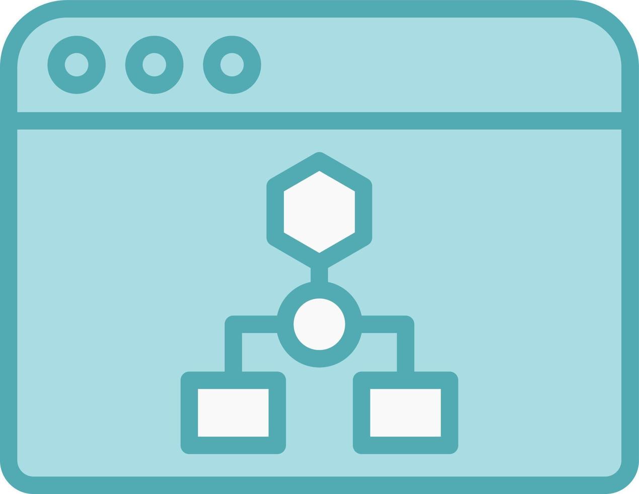 icono de vector de algoritmo 15799668 Vector en Vecteezy