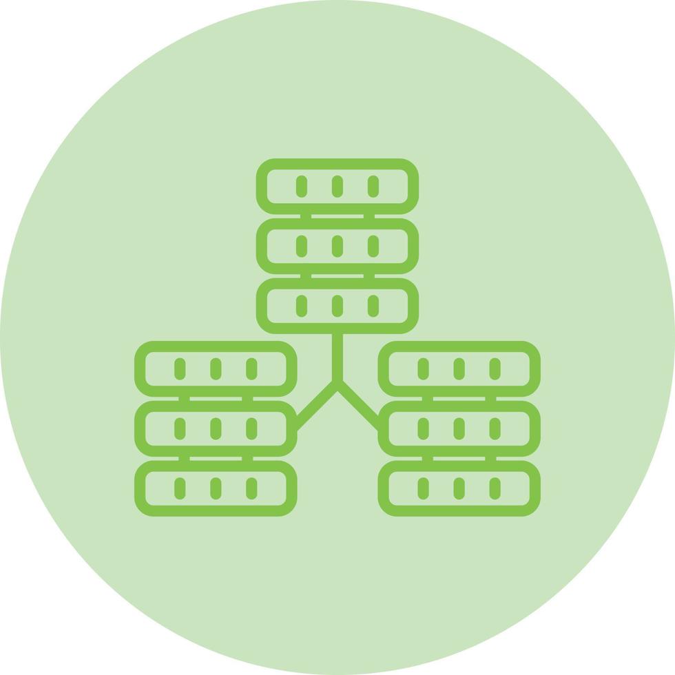 Database Vector Icon 15800142 Vector Art at Vecteezy