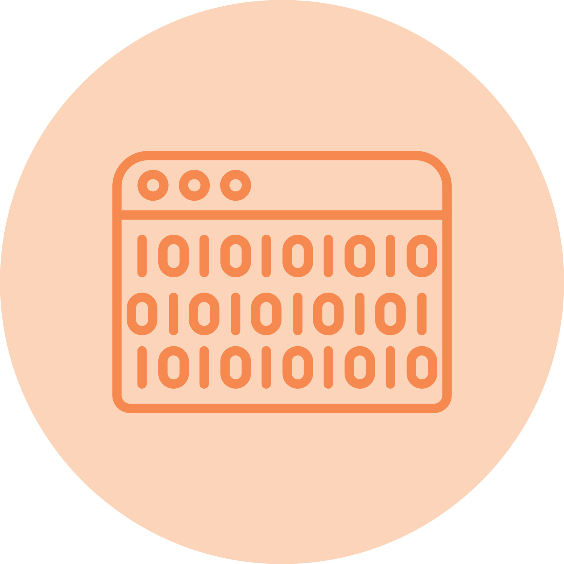 Binary Code Vector Icon 15800155 Vector Art at Vecteezy Binary Code Vector Icon 15800155 Vector Art at Vecteezy