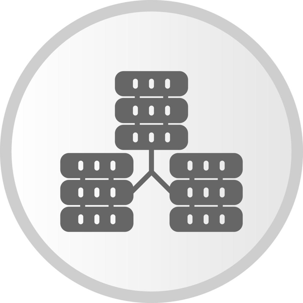 Database Vector Icon 15800373 Vector Art at Vecteezy